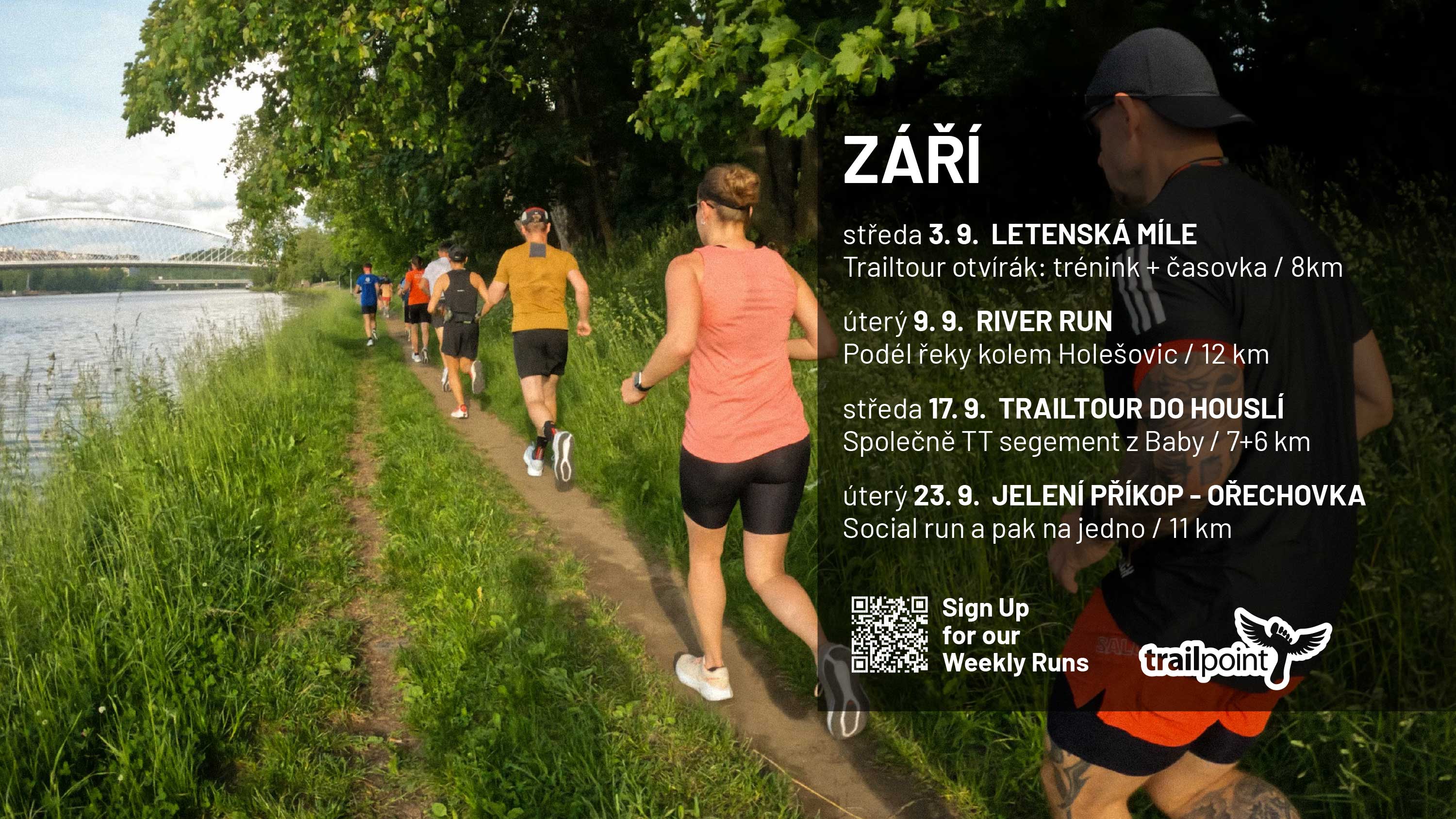 Trailpoint kalendář | TRAILPOINT