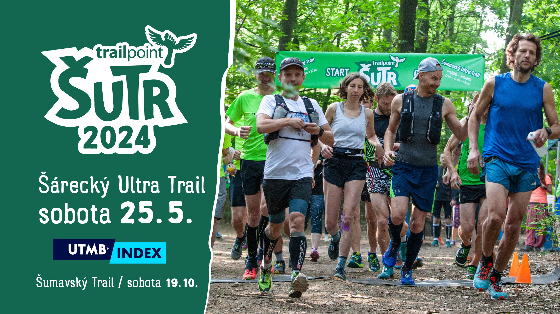 Jarní ŠUTR 2024 | TRAILPOINT