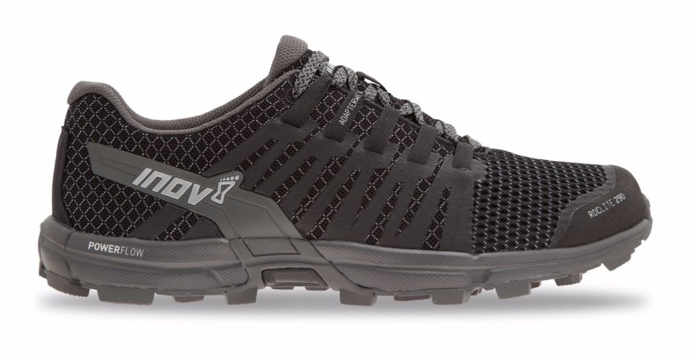 INOV-8 ROCLITE 290 (M) Black/Grey | TRAILPOINT