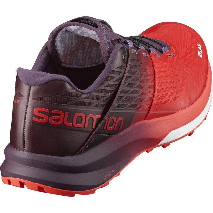 SALOMON S/LAB ULTRA Racing Red/Maverick/White | TRAILPOINT