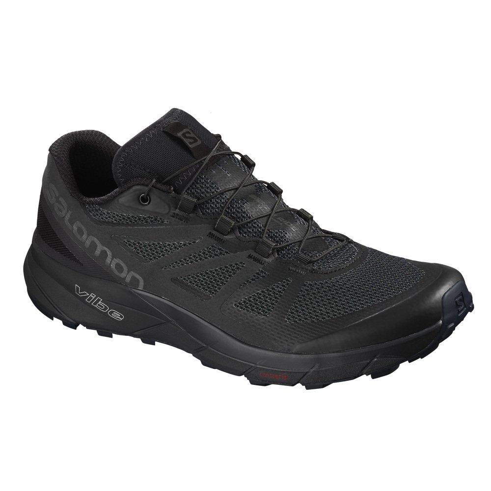 SALOMON SENSE RIDE Black/Magnet | TRAILPOINT
