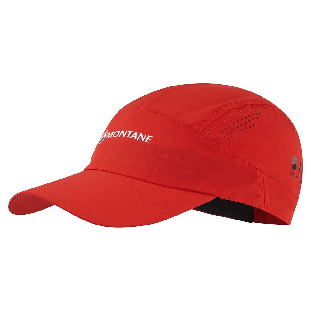 MONTANE CODA CAP Flang Red | TRAILPOINT