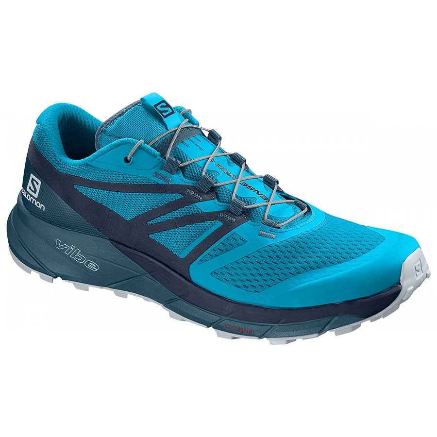 SALOMON SENSE RIDE 2 Hawaiian Ocean/Navy Blaze | TRAILPOINT