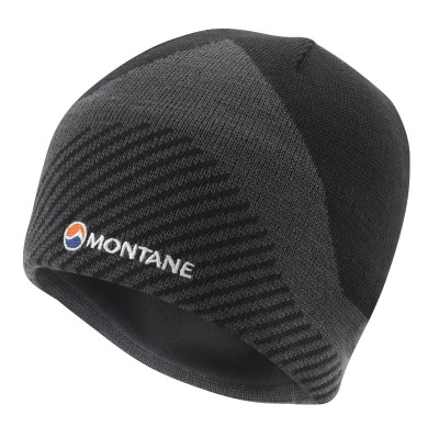 MONTANE LOGO BEANIE Black | TRAILPOINT