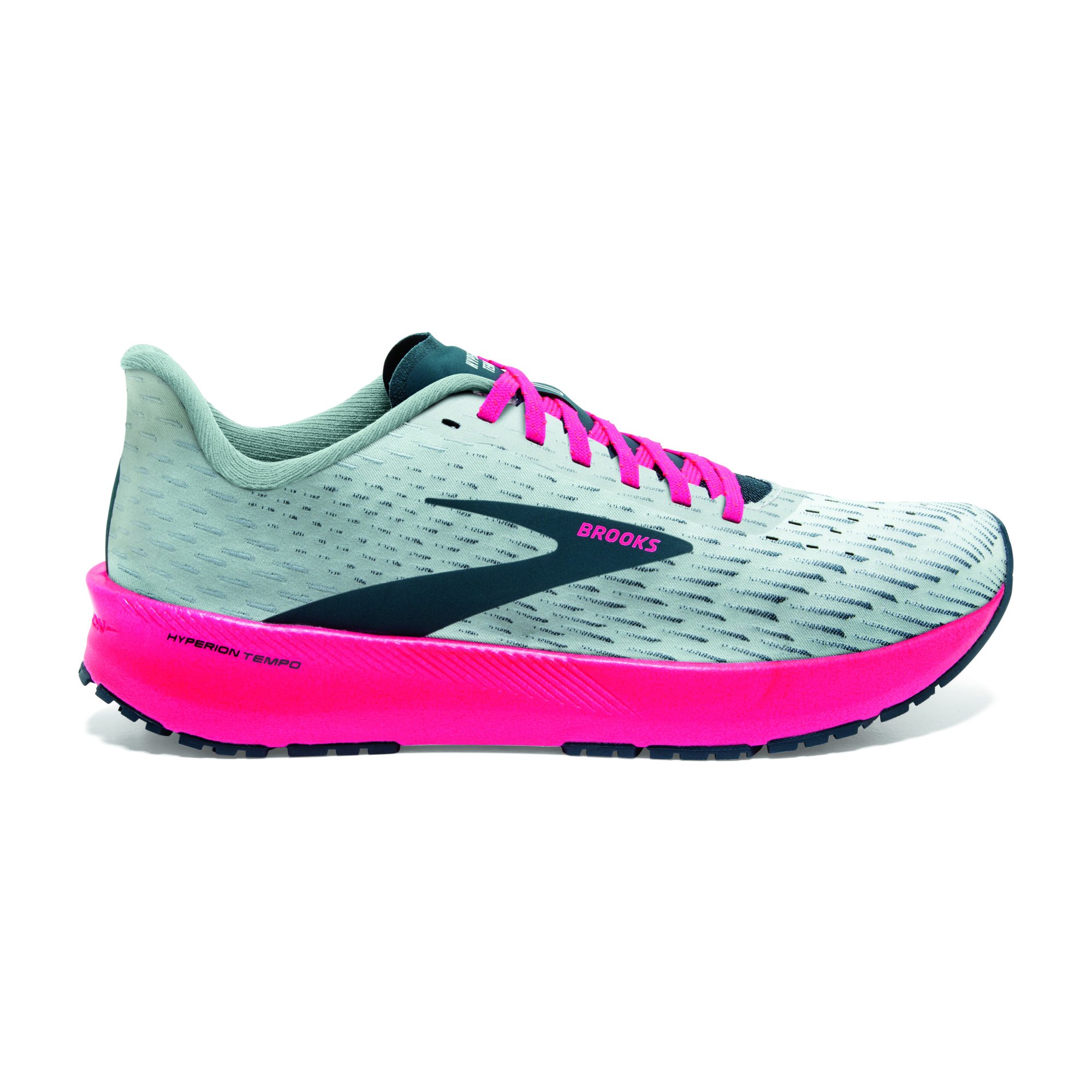 BROOKS Hyperion Tempo W Ice Flow/Navy/Pink | TRAILPOINT