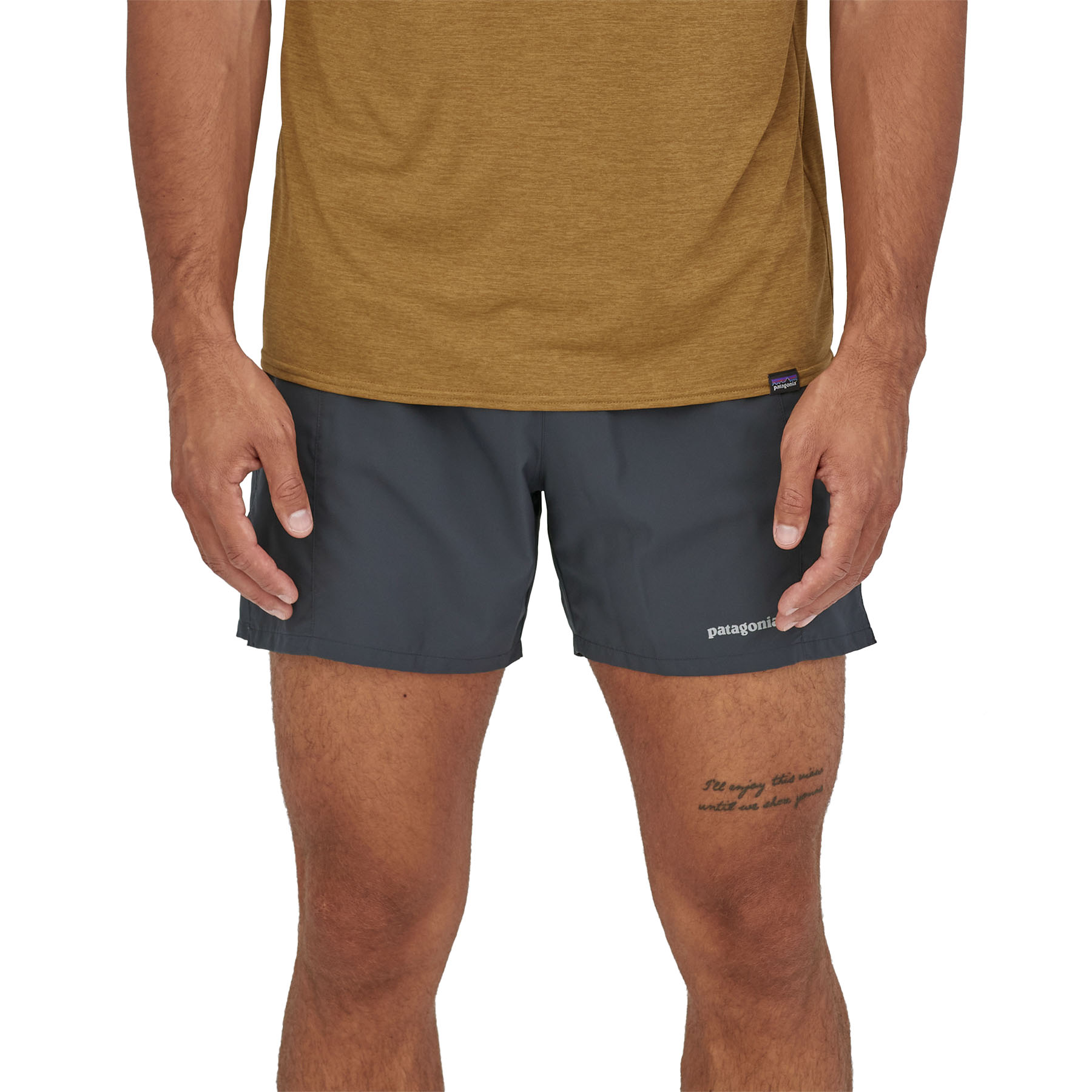PATAGONIA Men's Strider Pro Shorts - 5" Smolder Blue | TRAILPOINT