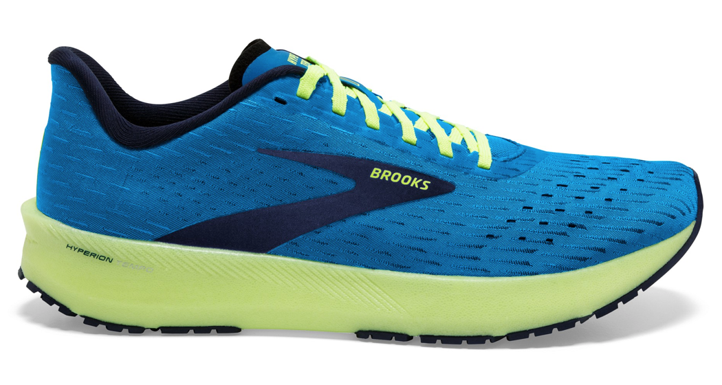 BROOKS Hyperion Tempo Blue/Nightlife/Peacoat | TRAILPOINT