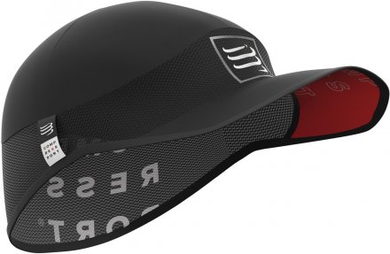 COMPRESSPORT PRO RACING ULTRALIGHT CAP Black | TRAILPOINT