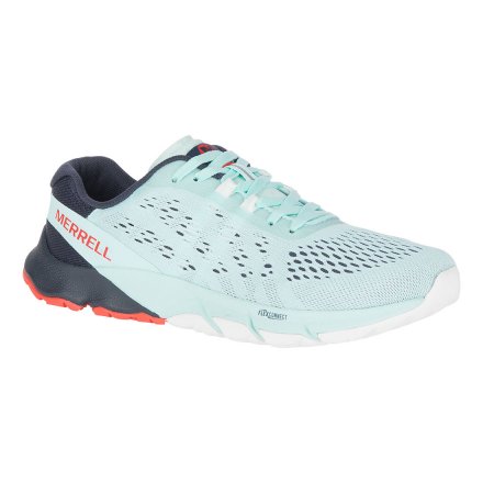 MERRELL BARE ACCESS FLEX 2 E-MESH bleached aqua | TRAILPOINT