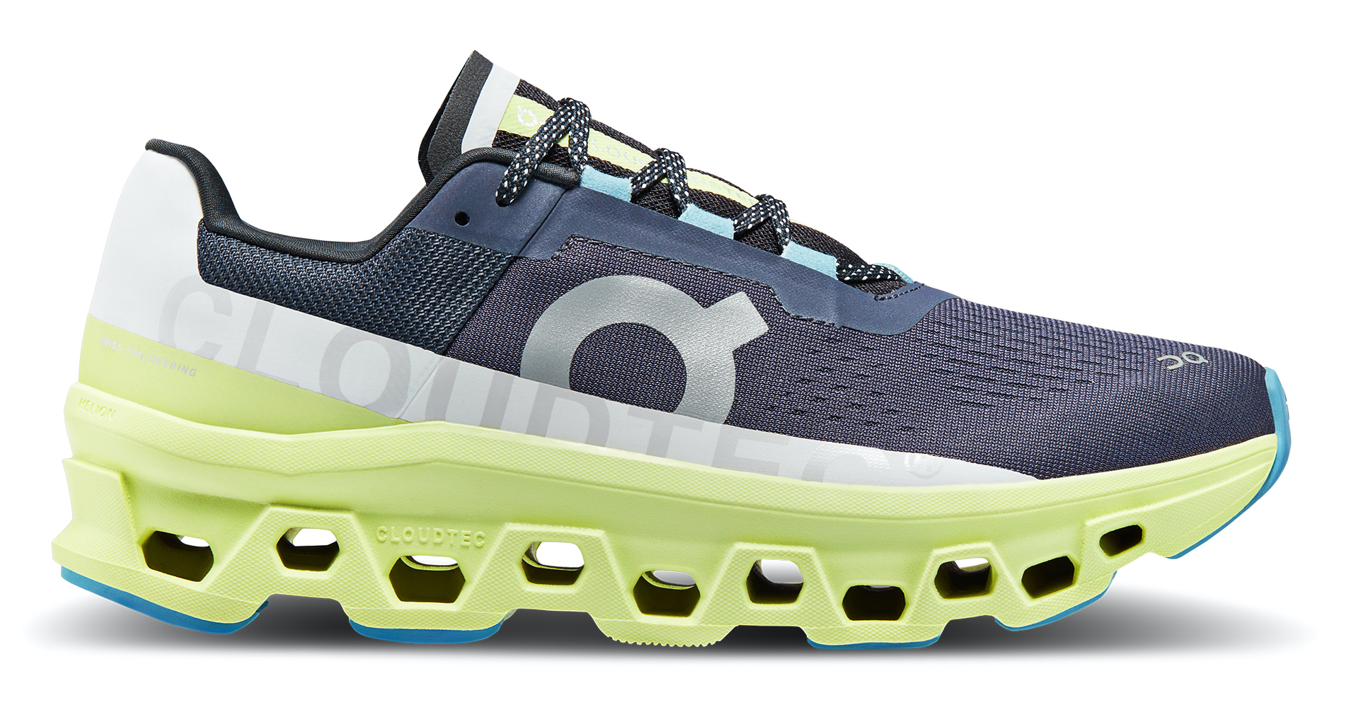 ON Cloudmonster Iron/Hay | TRAILPOINT